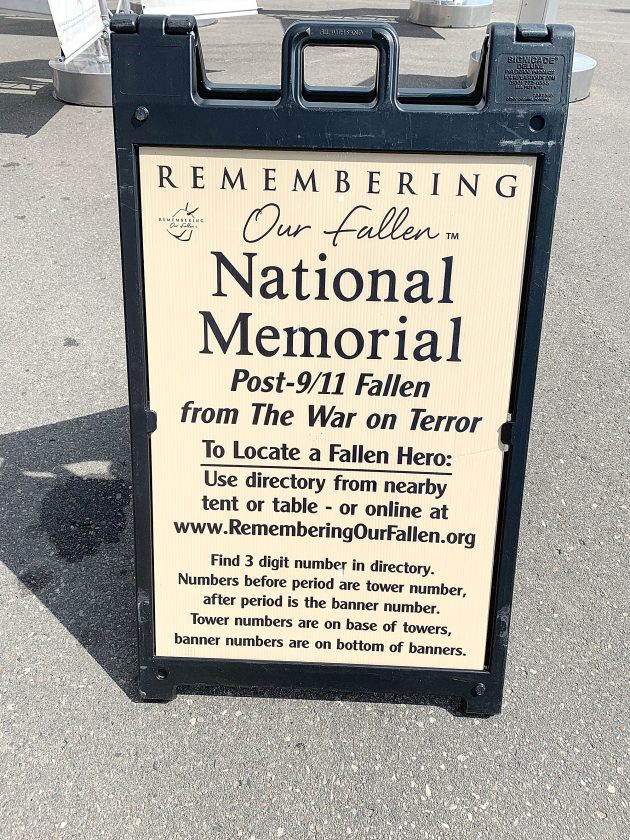 Traveling war memorial at State Fair through Saturday | News, Sports ...